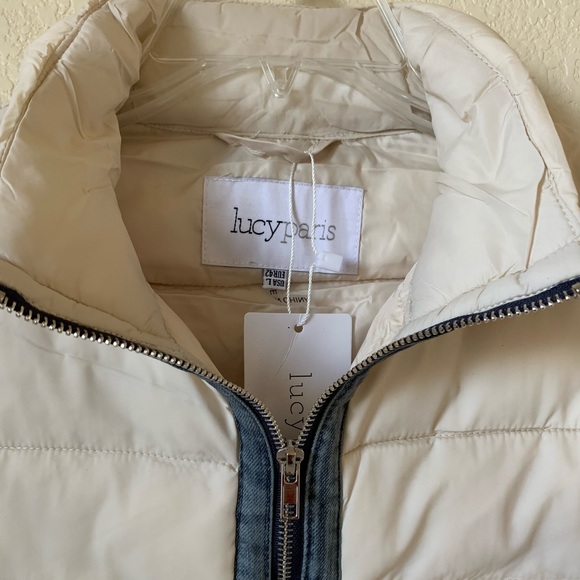 Lucy Paris | Jackets & Coats | Lucy Paris Padded Jacket | Poshmark